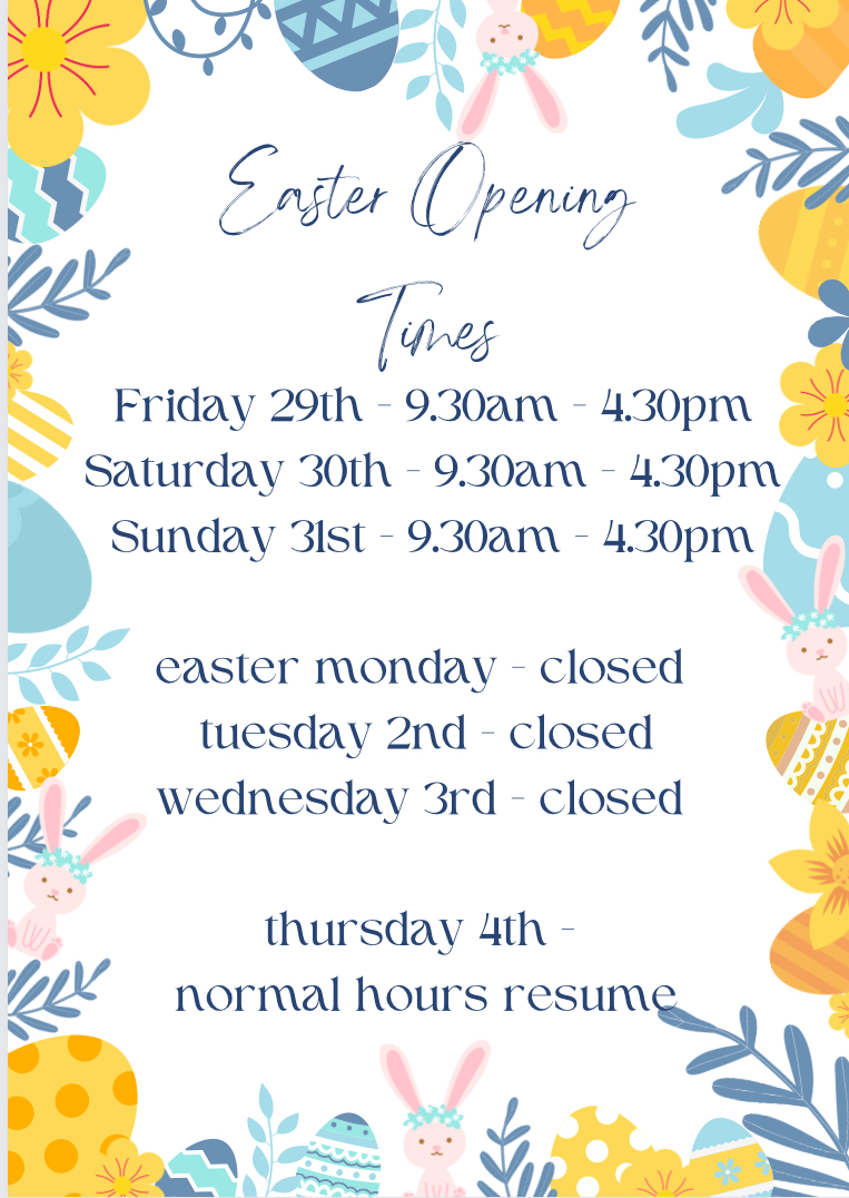 Easter Break - Wave Café & Catering | Earlswood Lakes